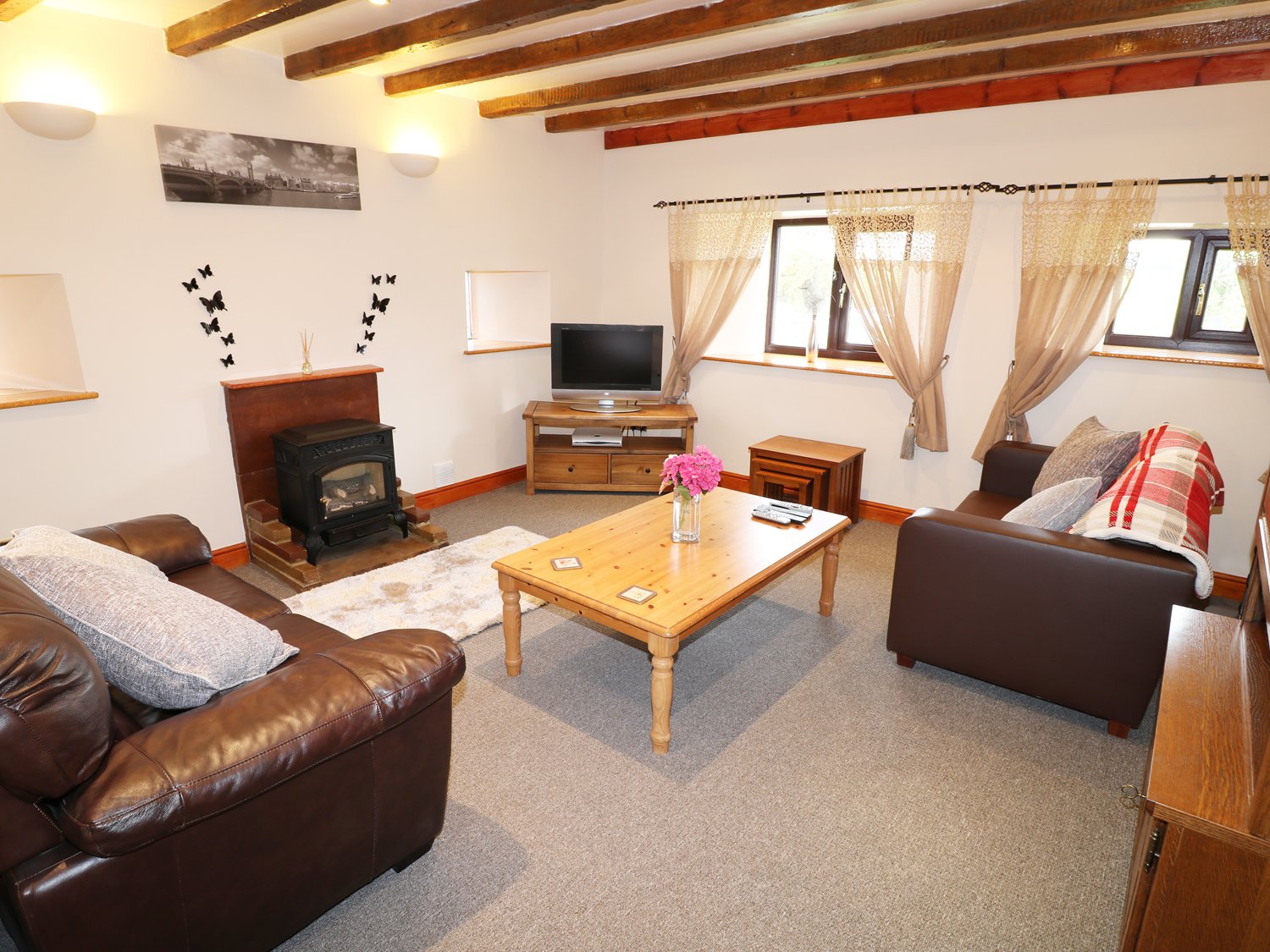 Self-Catering at Riber View Barn | Holiday Cottages in Matlock ...