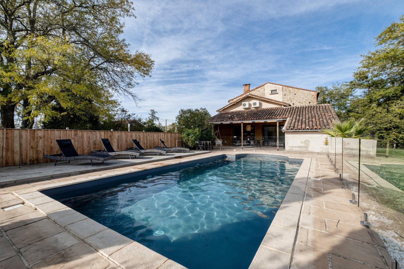 Self-Catering at A Modern Classic | Villa & Apartment Rentals in Ambres ...