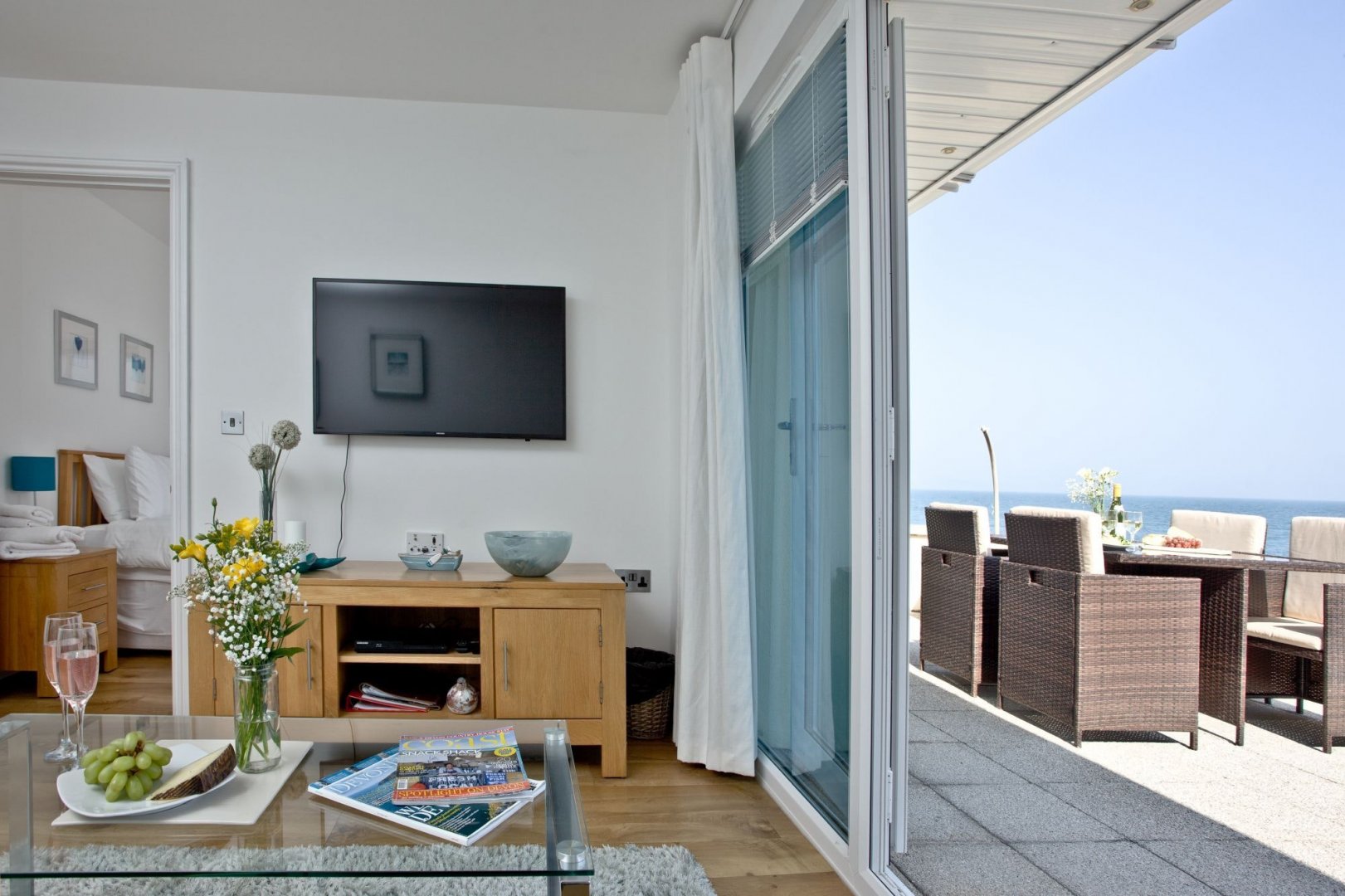Self-Catering at Ice Cream & Sea Salt | Holiday Cottages in Torcross ...