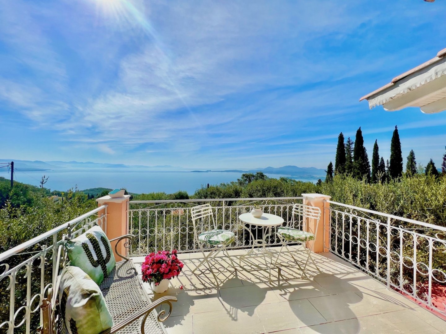 Self-Catering at Pine & Olive | Villa & Apartment Rentals in Spartilas ...