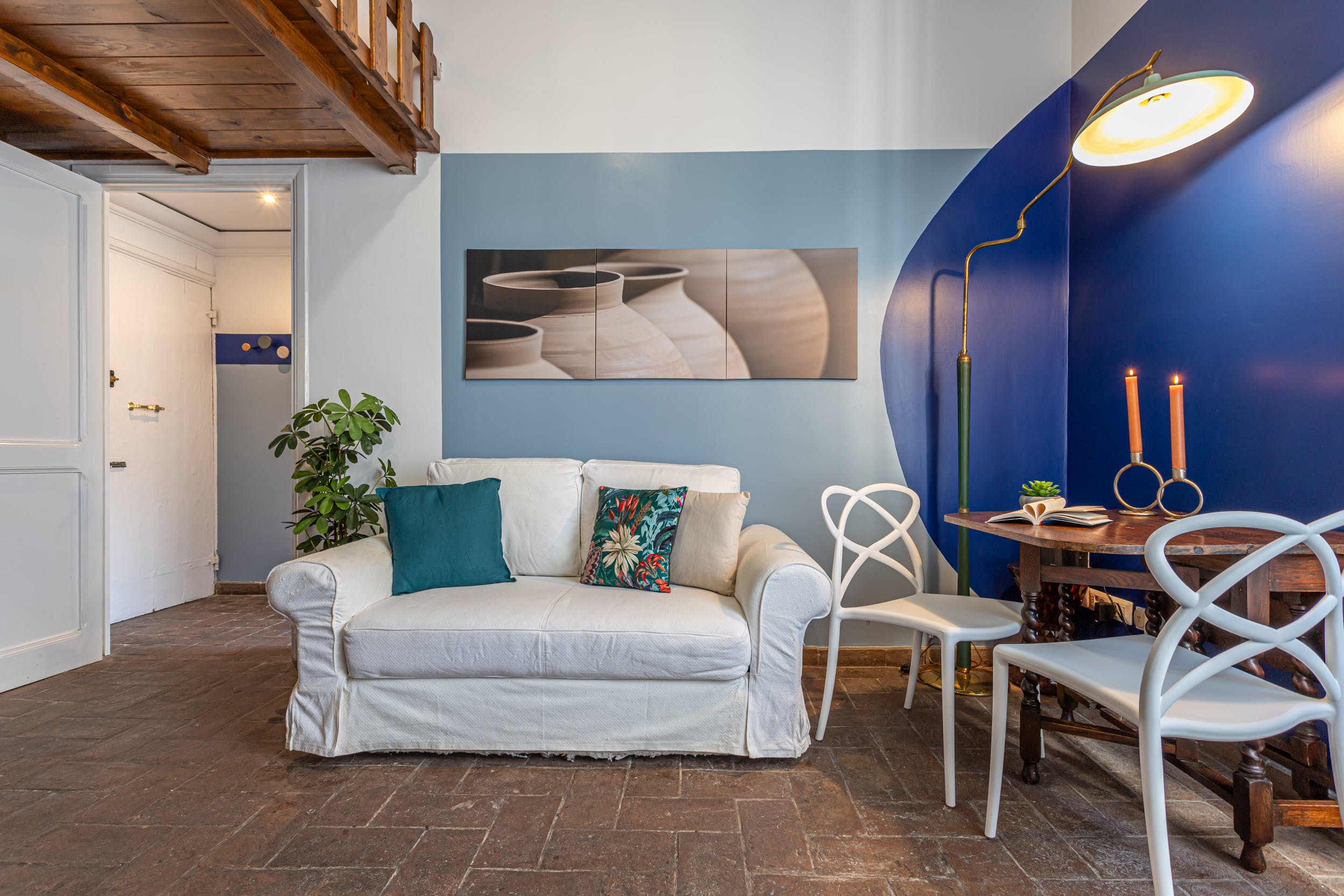 Self-Catering at The Roman Cardinal | Villa & Apartment Rentals in Roma ...