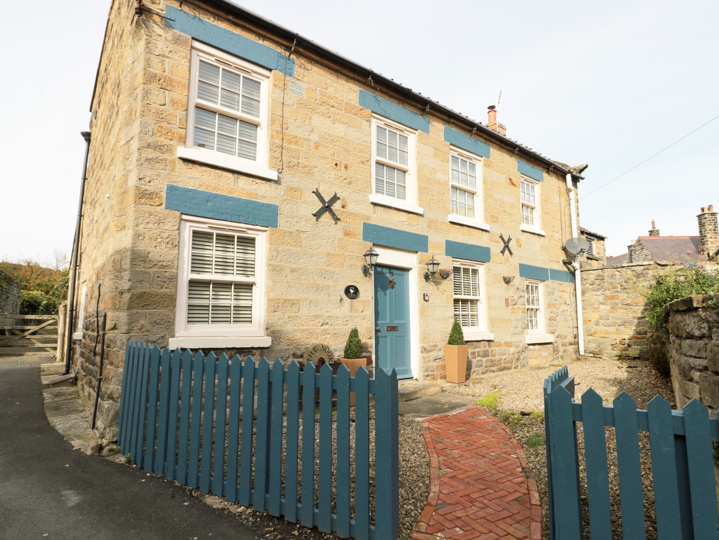 Self-Catering at The Nook at 29 High Street | Holiday Cottages in ...